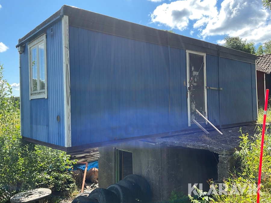 Byggbod / Byggbarack, Södertälje, Klaravik auktioner