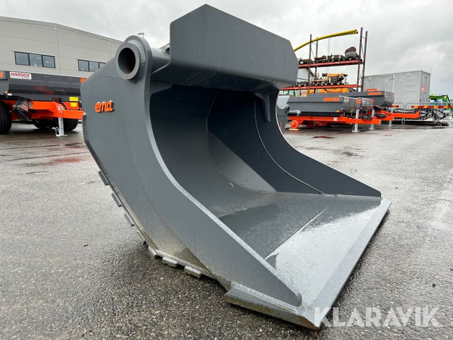 Planerskopa EMA P-bucket 2000L S80, Mark, Klaravik auktioner