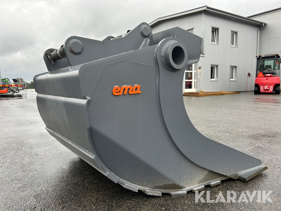 Planerskopa EMA P-bucket 2000L S80, Mark, Klaravik auktioner