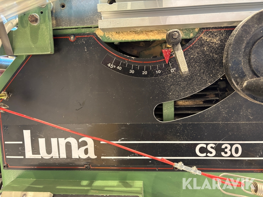 Justersåg Luna CS30, Karlstad, Klaravik auktioner
