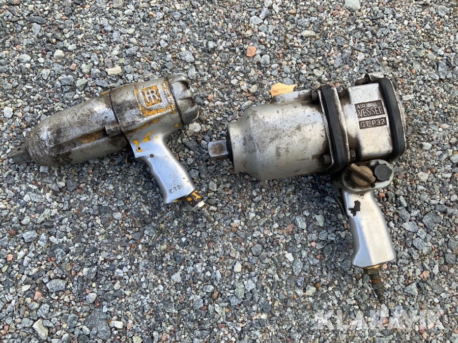 Muttermaskiner tryckluft 1” och 3/4” tum, Strängnäs, K