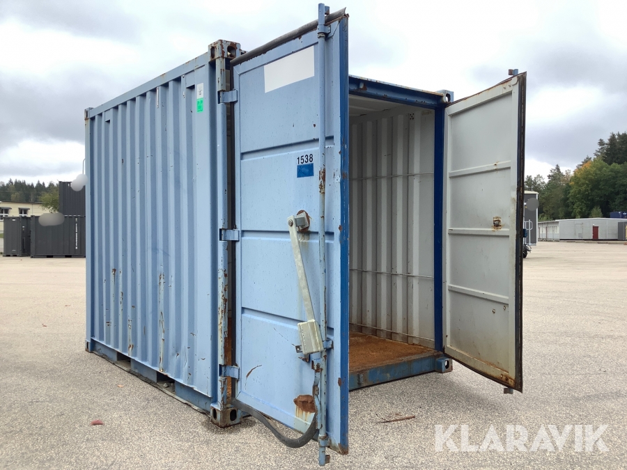 Klaravik Auktioner | Container 10fot