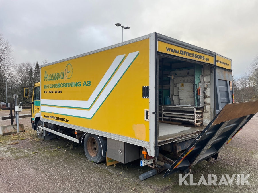 Lastbil Volvo FL220, Kil, Klaravik auktioner