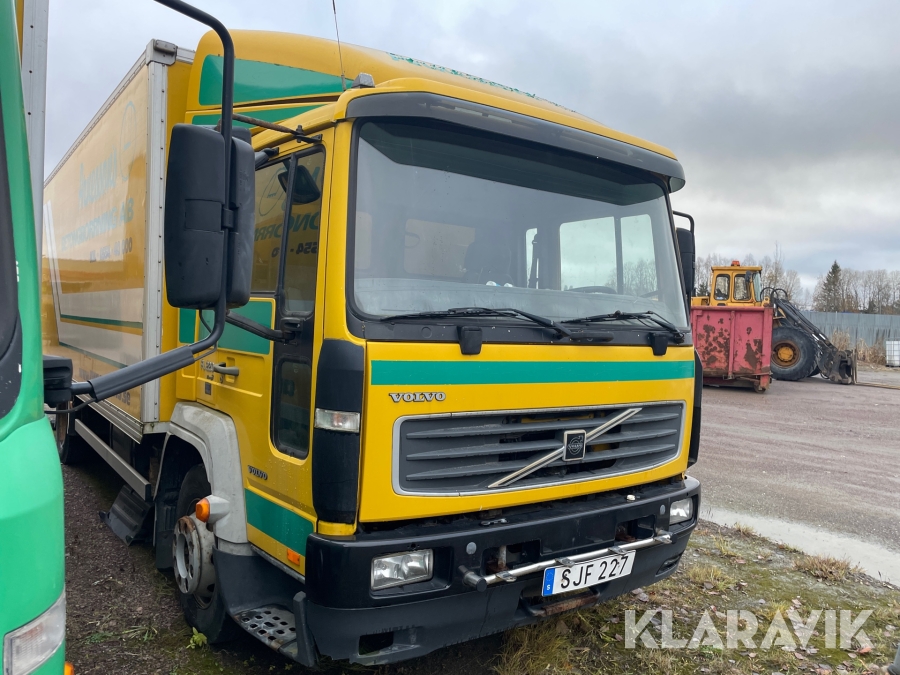 Lastbil Volvo FL220, Kil, Klaravik auktioner