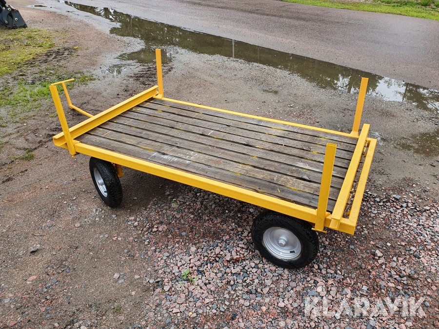 Materialvagn 4-hjulsvagn