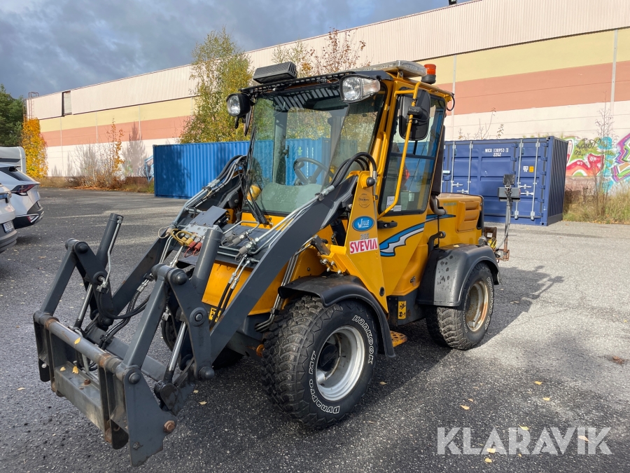 Redskapsbärare Wille 365 C22 3A, Haninge, Klaravik auktione
