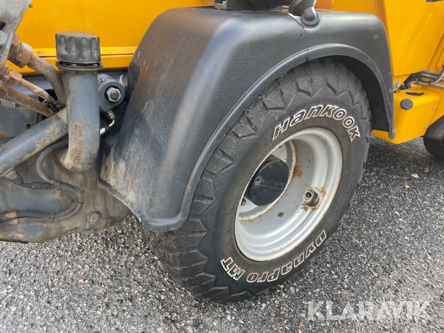 Redskapsbärare Wille 365 C22 3A, Haninge, Klaravik auktione