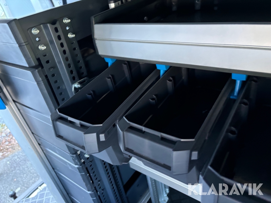 Bilinredning Sortimo Sr5, Lidköping, Klaravik auktioner