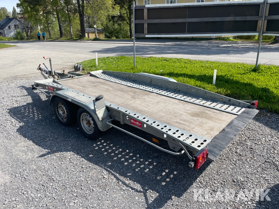 Biltrailer Westbay, Strömsund, Klaravik auktioner