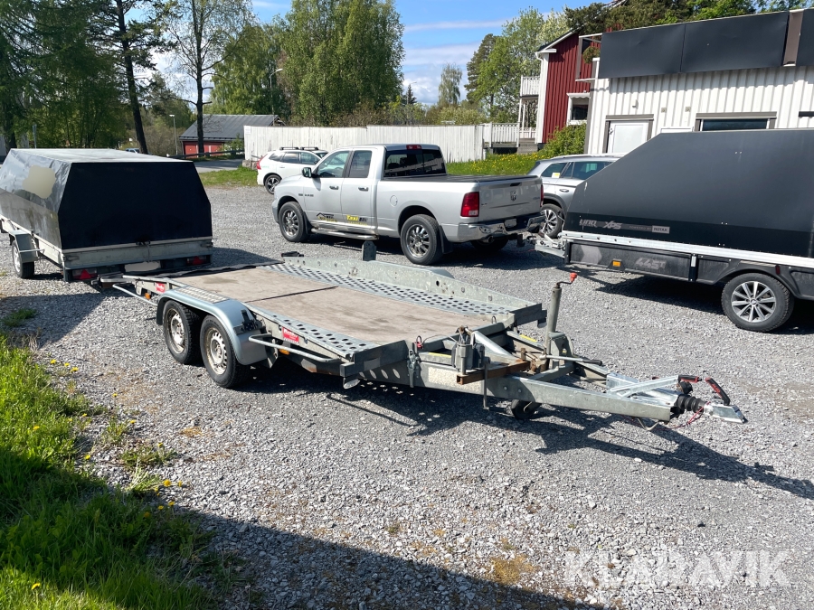 Biltrailer Westbay, Strömsund, Klaravik auktioner