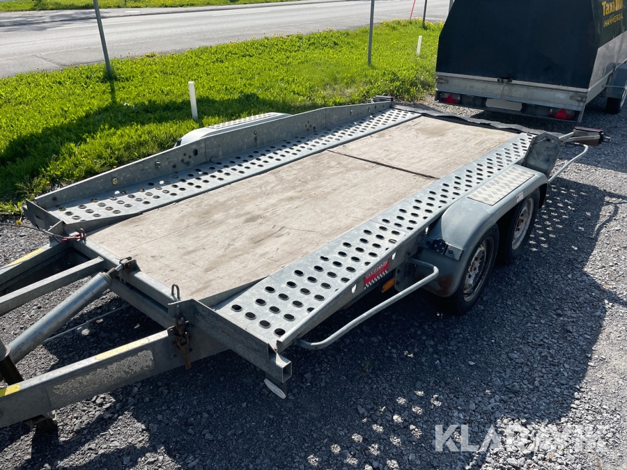 Biltrailer Westbay, Strömsund, Klaravik auktioner