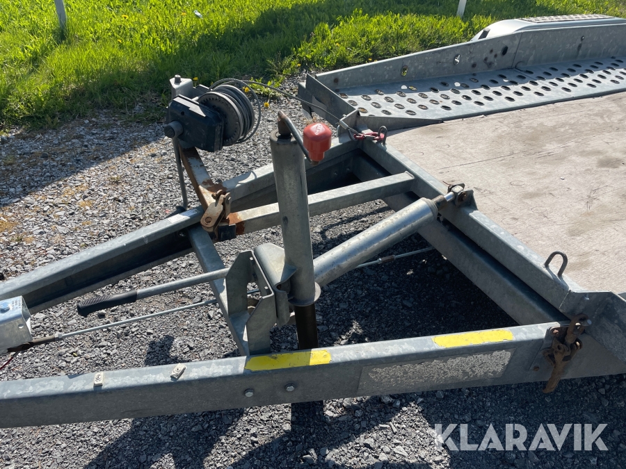 Biltrailer Westbay, Strömsund, Klaravik auktioner