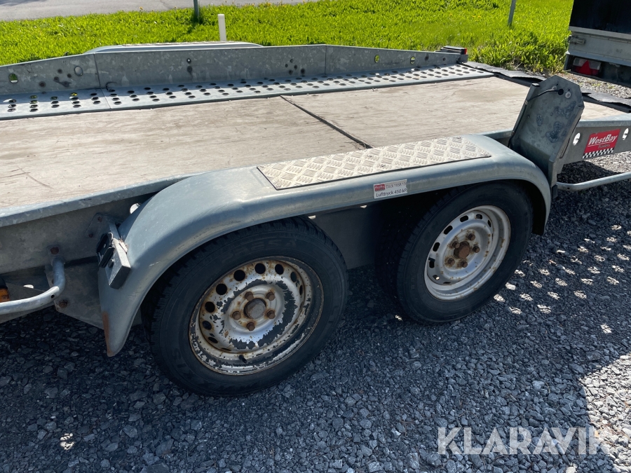 Biltrailer Westbay, Strömsund, Klaravik auktioner