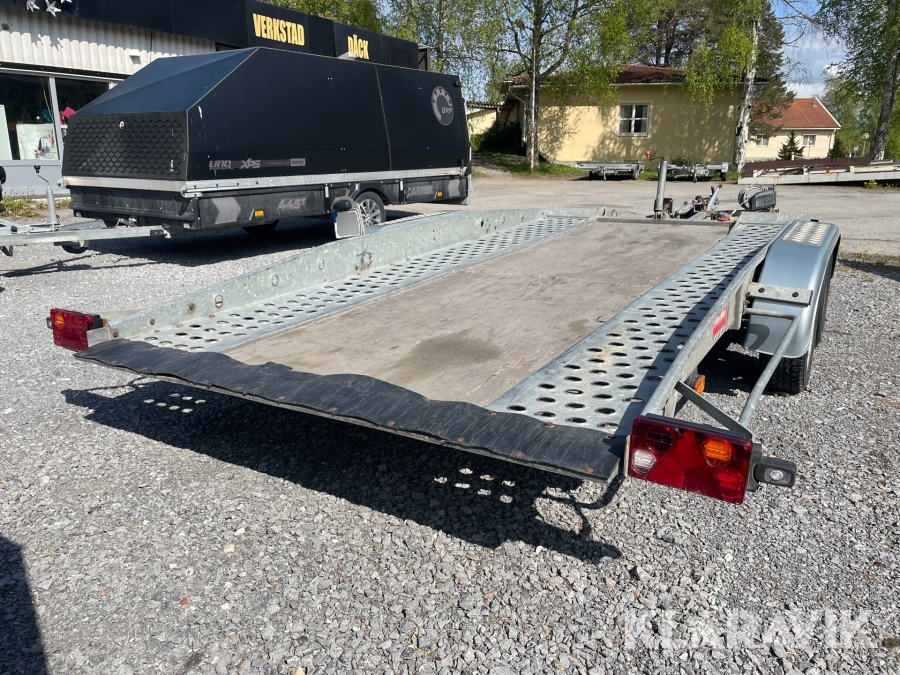 Biltrailer Westbay, Strömsund, Klaravik auktioner