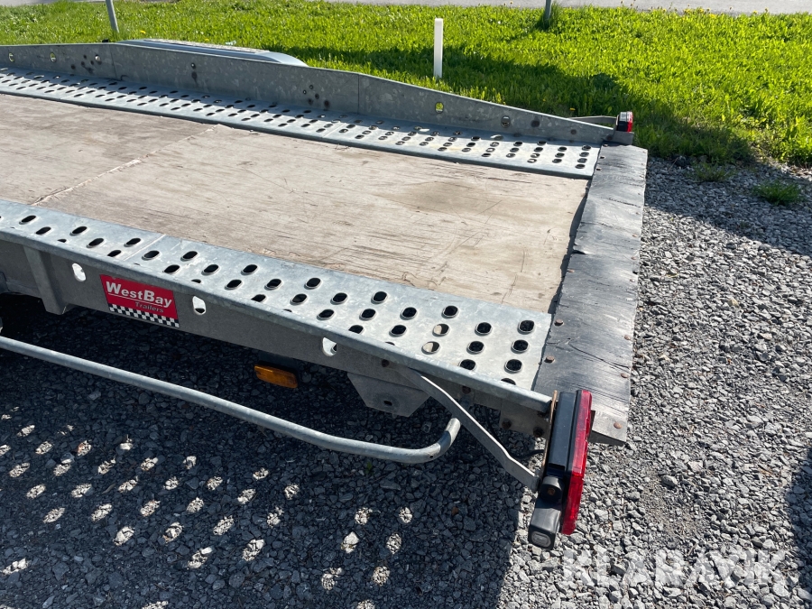 Biltrailer Westbay, Strömsund, Klaravik auktioner