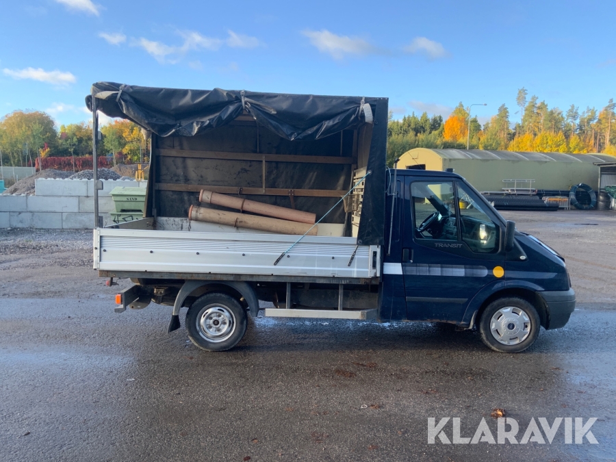 Pickup Ford Transit T300 2,2tdci, Gnesta, Klaravik auktioner
