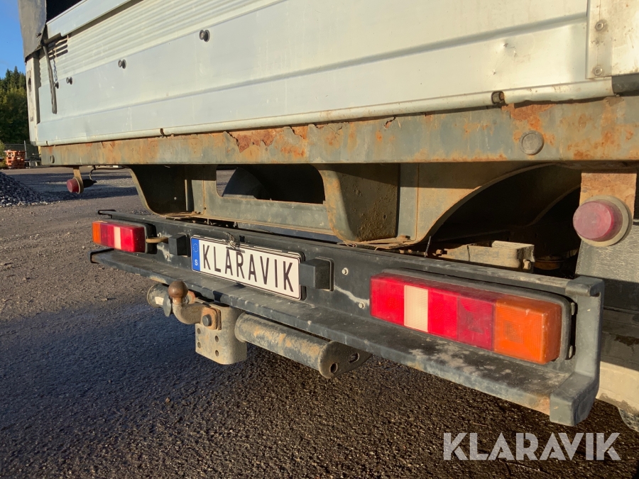 Pickup Ford Transit T300 2,2tdci, Gnesta, Klaravik auktioner