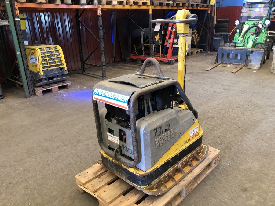 Klaravik Auktioner | Vibrationsplatta Wacker Neuson DPU 6555He