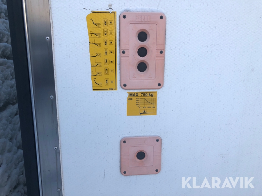 Lätt lastbil Mercedes-Benz 316 CDI Bakgavellift