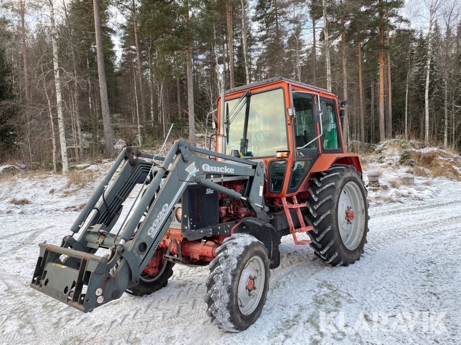Traktor Belarus 562, Vansbro, Klaravik auktioner