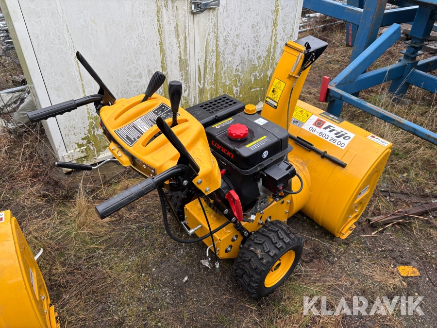 Snöslunga Loncin Snow thrower 11 HP, Vallentuna, Klaravik au
