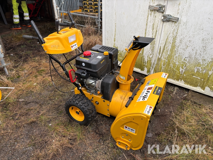 Snöslunga Loncin Snow thrower 11 HP, Vallentuna, Klaravik au