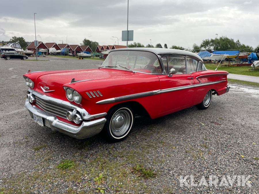 Veteranbil Chevrolet Belair, Arvika, Klaravik auktioner