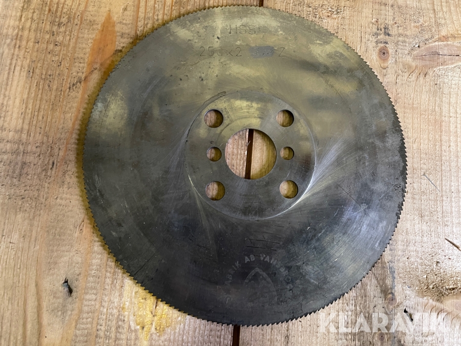 Såg/kapklingor Sandvik, Stark, Martin High speed steel