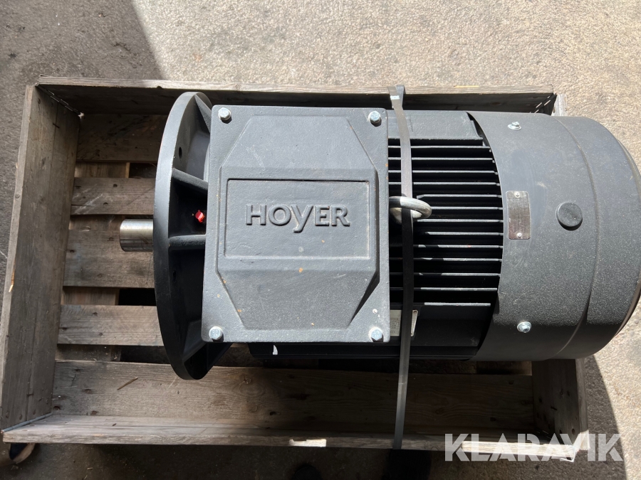 Elmotor Hoyer HMC3-250M-4, Södertälje, Klaravik auktioner
