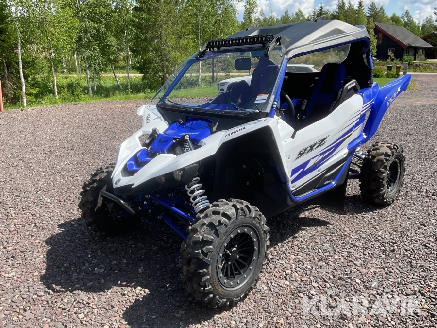 UTV Yamaha YXZ 1000R, Malung-Sälen, Klaravik auktioner