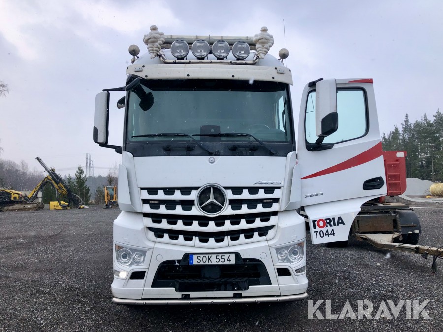 Tipp-/Schaktbil Mercedes-Benz Arocs 2653 6x4