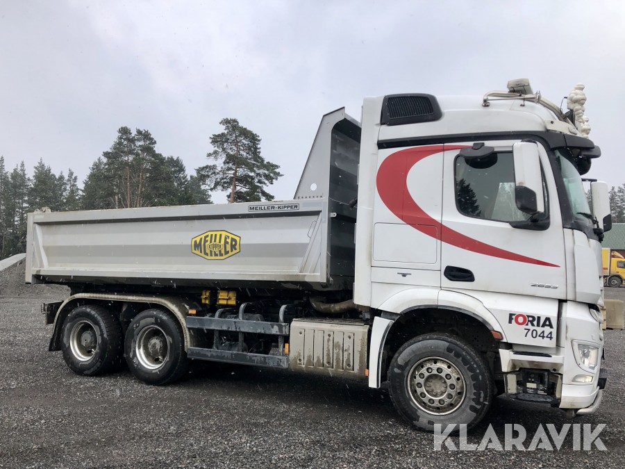 Tipp-/Schaktbil Mercedes-Benz Arocs 2653 6x4