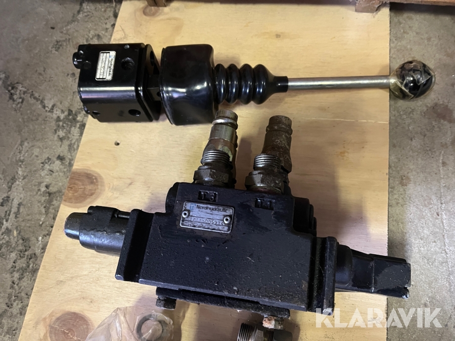 Hydrauluttag Nordhydraulic, Lidköping, Klaravik auktioner