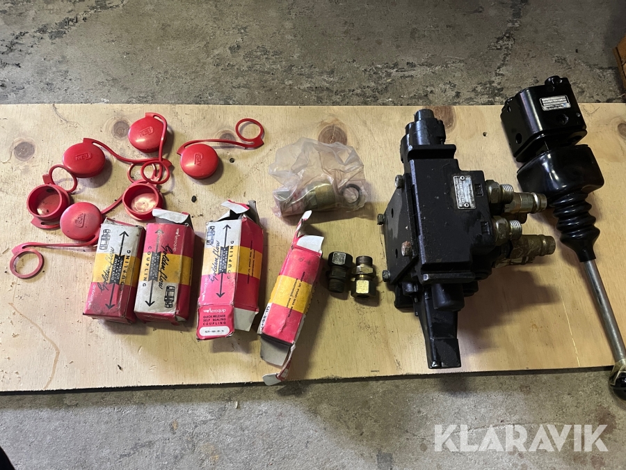 Hydrauluttag Nordhydraulic, Lidköping, Klaravik auktioner