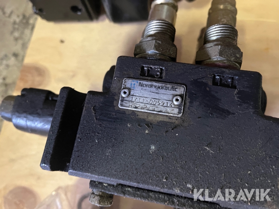 Hydrauluttag Nordhydraulic, Lidköping, Klaravik auktioner