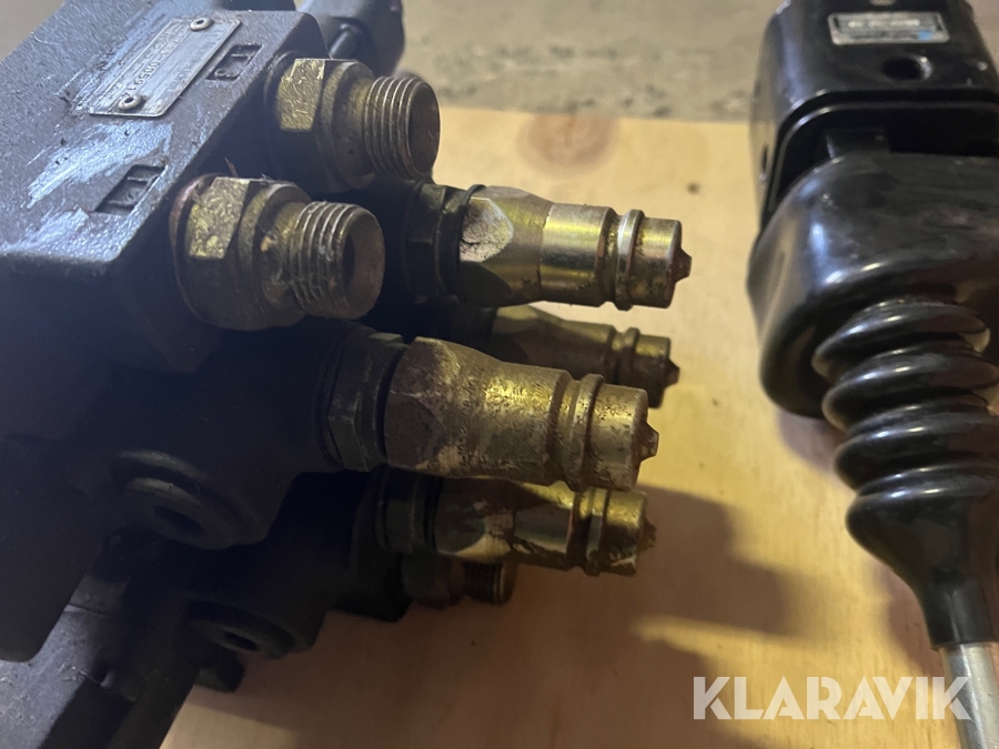 Hydrauluttag Nordhydraulic, Lidköping, Klaravik auktioner