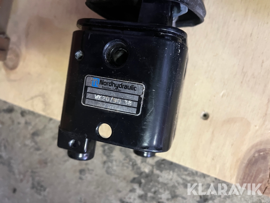 Hydrauluttag Nordhydraulic, Lidköping, Klaravik auktioner