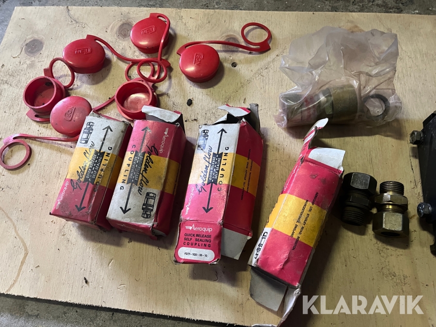 Hydrauluttag Nordhydraulic, Lidköping, Klaravik auktioner