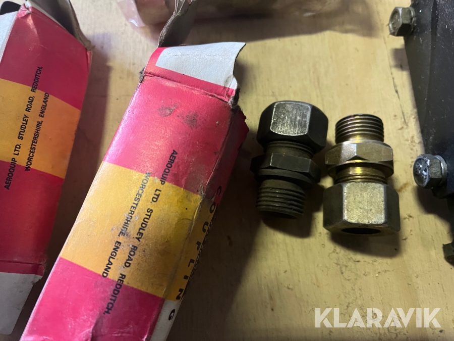 Hydrauluttag Nordhydraulic, Lidköping, Klaravik auktioner