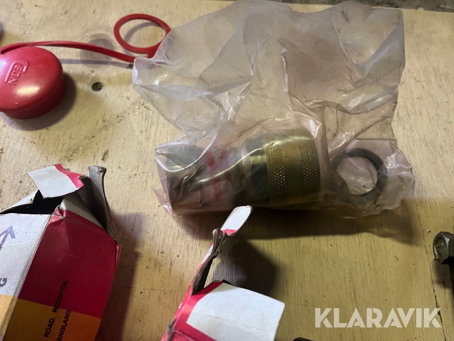 Hydrauluttag Nordhydraulic, Lidköping, Klaravik auktioner