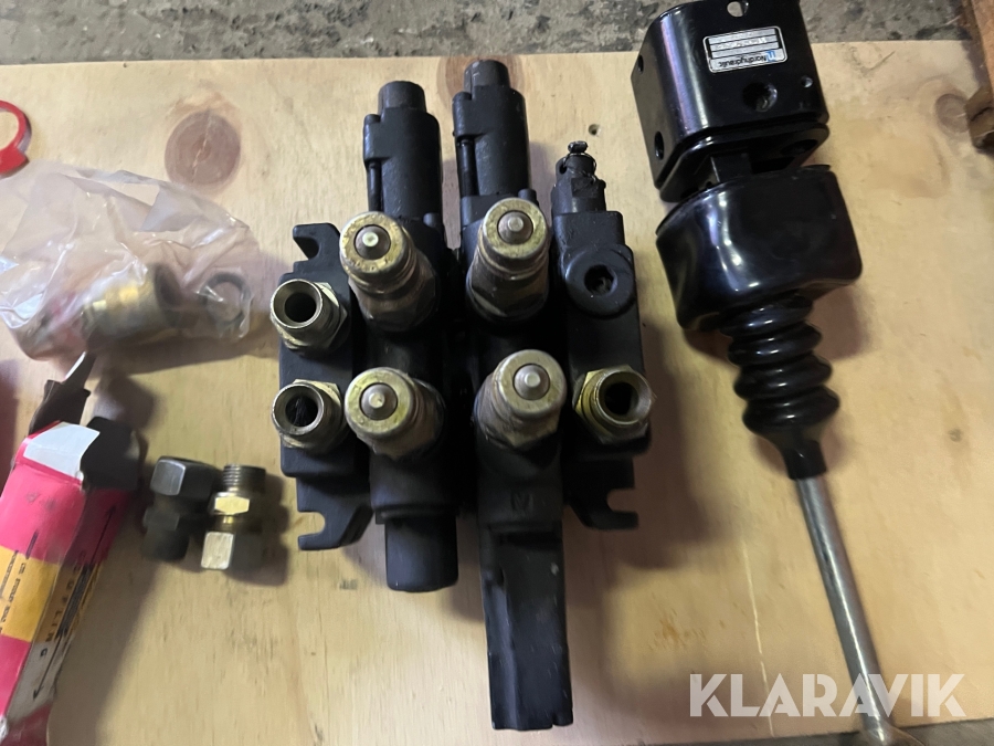 Hydrauluttag Nordhydraulic, Lidköping, Klaravik auktioner