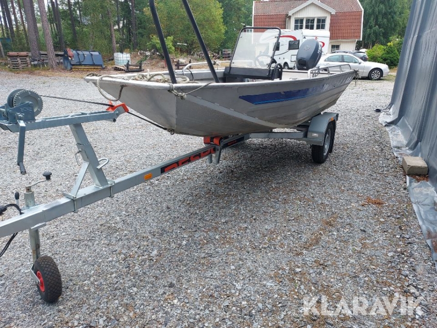 Båt Master 410 med trailer