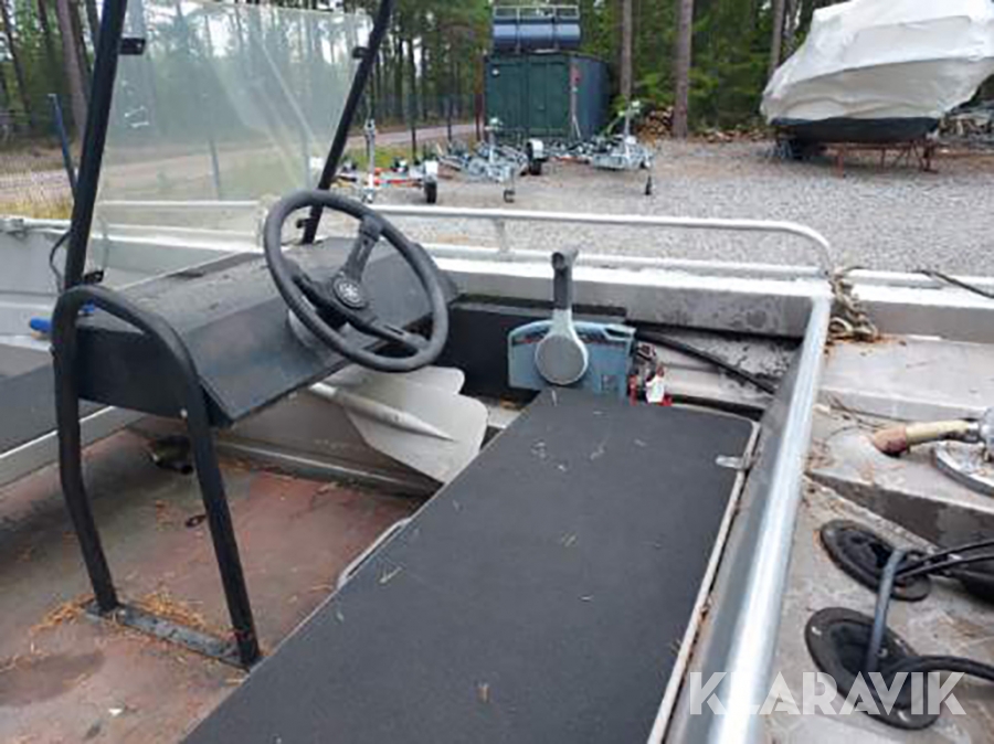 Båt Master 410 med trailer