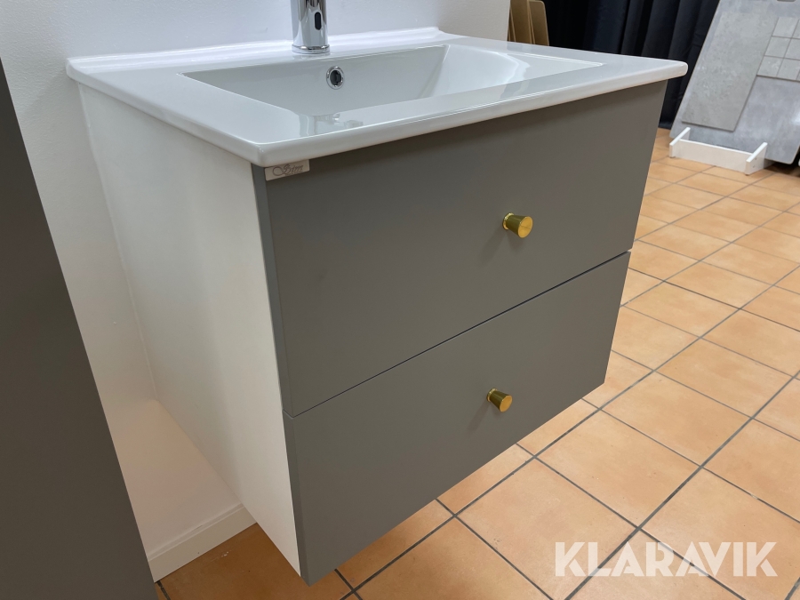 Handfat med underskåp Sim Design, Göteborg, Klaravik auktion