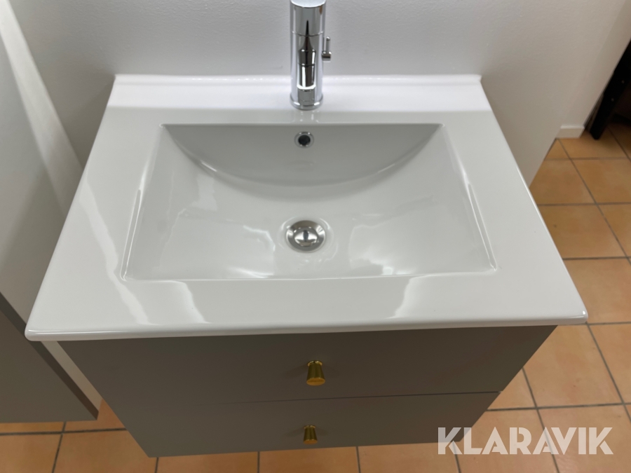 Handfat med underskåp Sim Design, Göteborg, Klaravik auktion