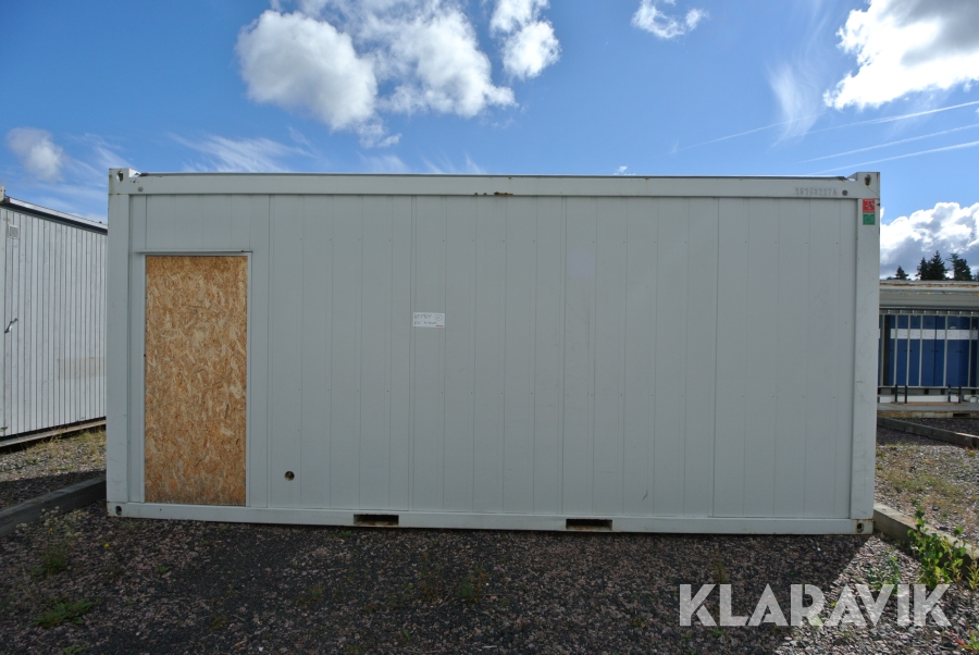 WC Modul CTX containex D4, Jönköping, Klaravik auktioner