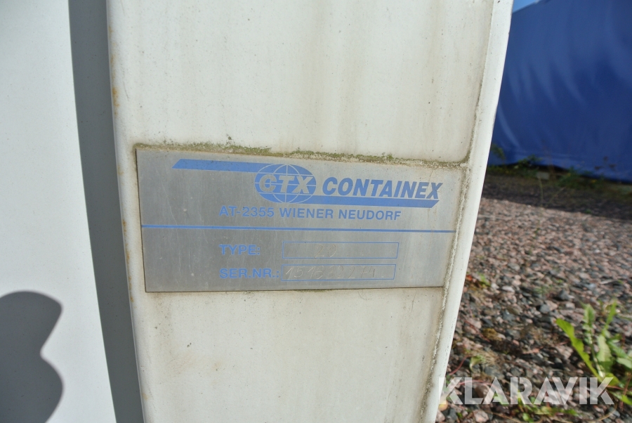 WC Modul CTX containex D4, Jönköping, Klaravik auktioner