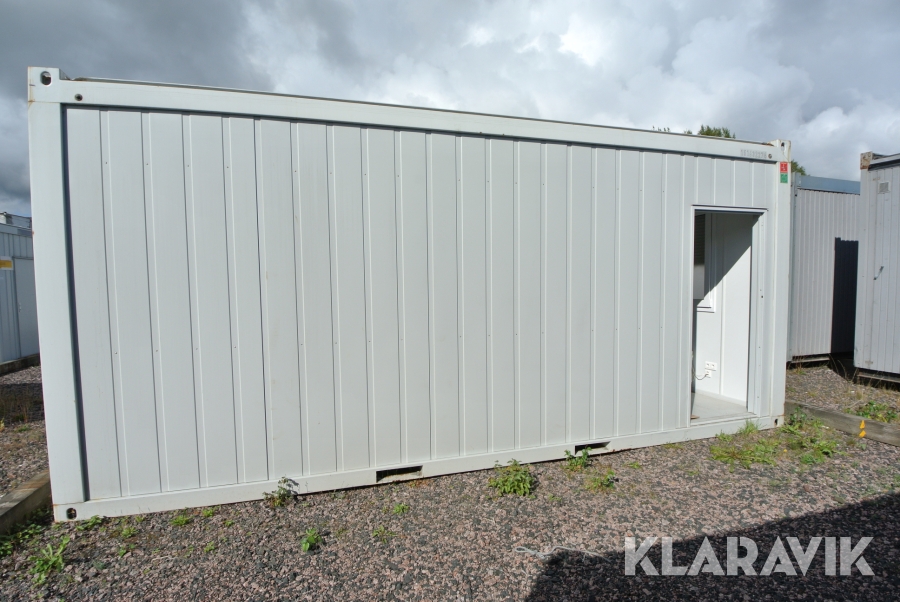 WC Modul CTX containex D4, Jönköping, Klaravik auktioner