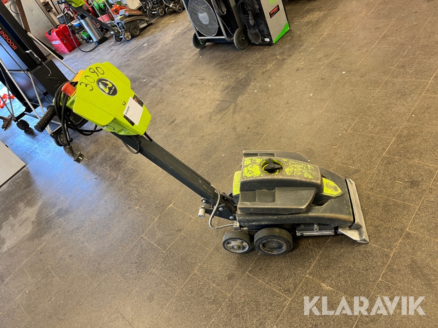 Mattstripper Wolff Turbostripper, Stockholm, Klaravik auktio