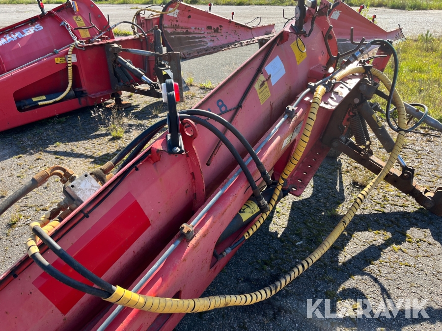 Sidoplog Mählers 14/45-TK, Bromölla, Klaravik auktioner